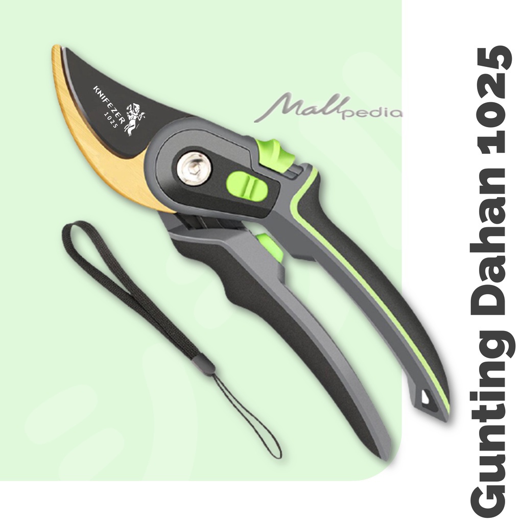 Jual Gunting dahan bunga ranting stek alat potong dahan garden taman AIRAJ pruning shears ...