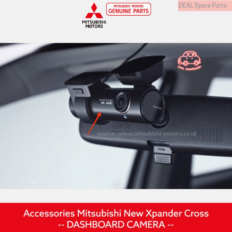 Jual Dashboard Camera Aksesoris Original Mitsubishi New Xpander Cross ...