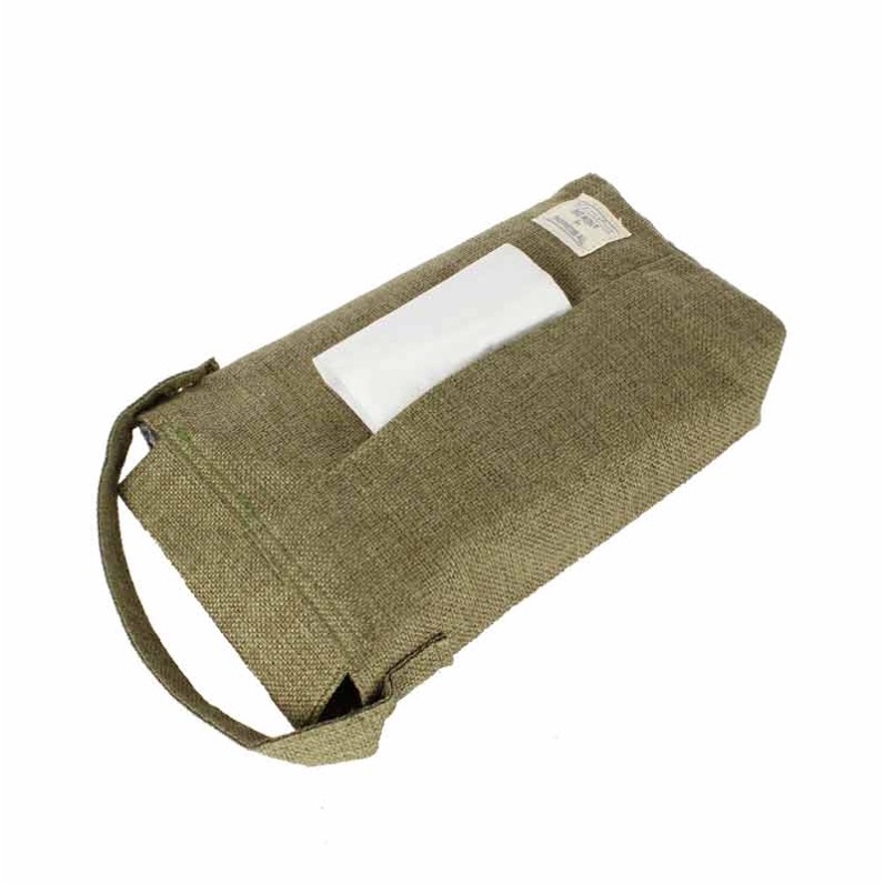 Jual Tempat Tissue Kain Daiso Fabric Tissue Box Cover | Shopee Indonesia