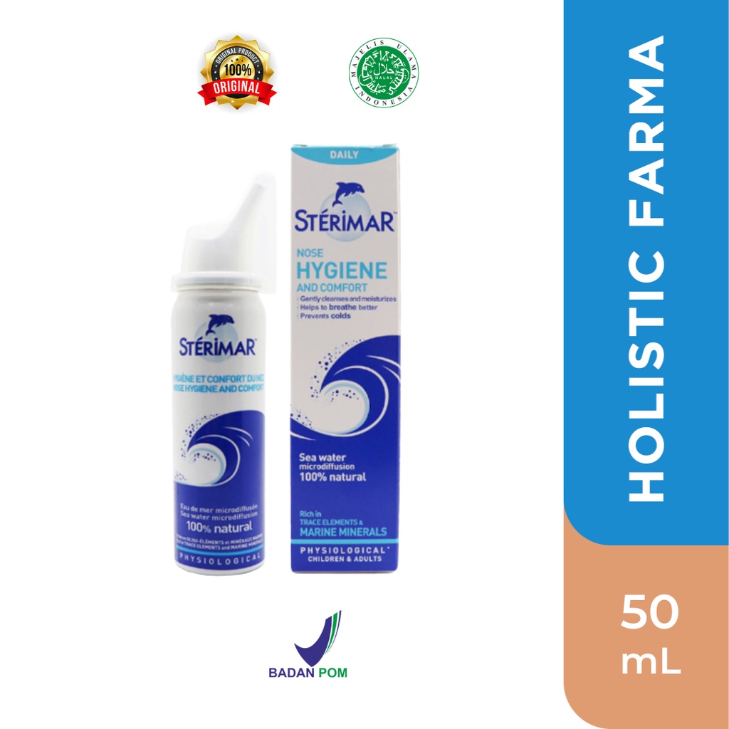 Jual Sterimar Nose Hygiene and Comfort 50 mL | Shopee Indonesia