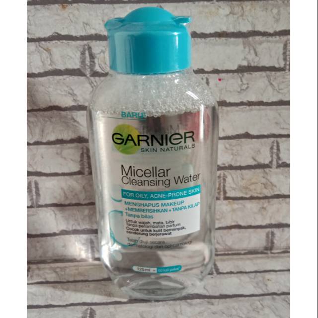 Jual Garnier Micellar Water (blue) | Shopee Indonesia