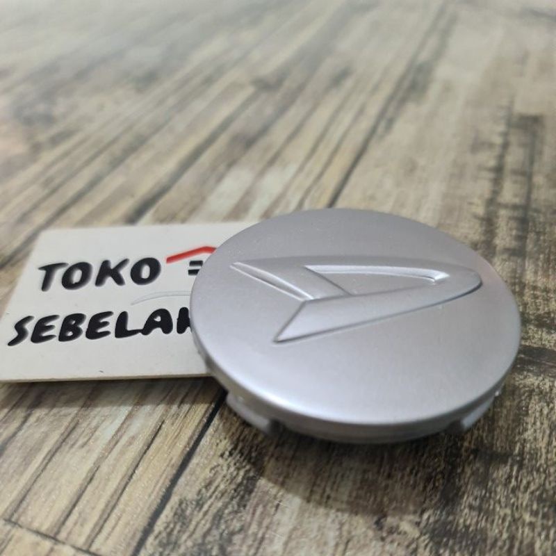 Jual dop velg daihatsu xenia terios silver 1pcs | Shopee Indonesia