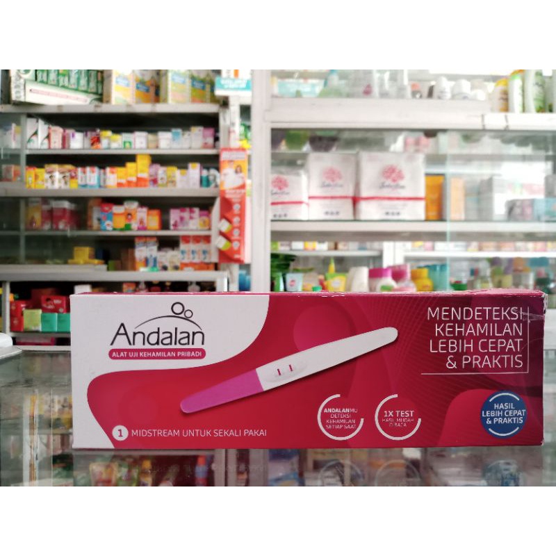 Jual ANDALAN PREGNANCY TEST MIDSTREAM | Shopee Indonesia