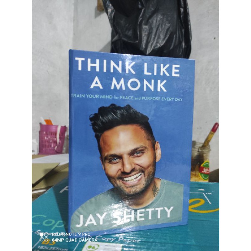 Jual Buku Think Like A Monk By Jay Shetty Shopee Indonesia