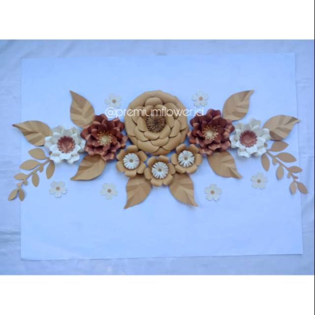 Jual Paper flower / dekorasi bunga kertas / dekorasi dinding | Shopee ...