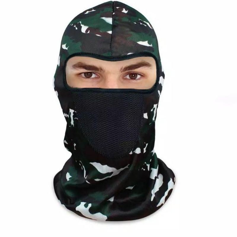 Jual ( termurah & terbaik )Masker buff ninja Tengkorak / Masker ...