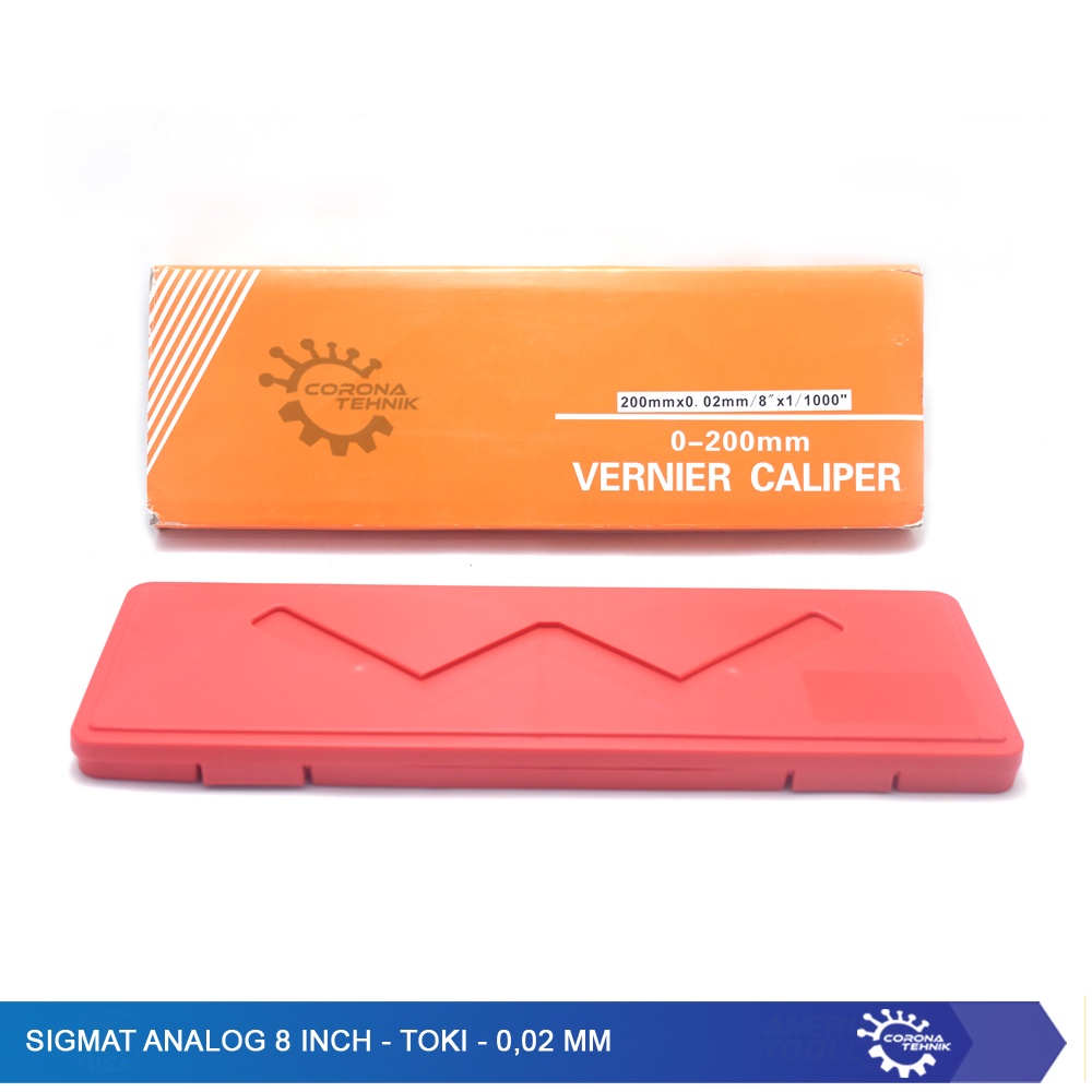 Jual Sigmat Analog 8 inch - 0,02 mm - Toki | Shopee Indonesia