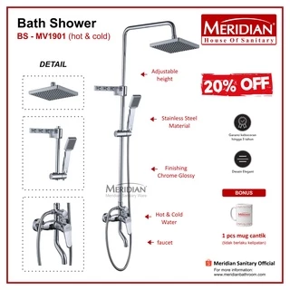 Produk Meridian Sanitary Official | Shopee Indonesia