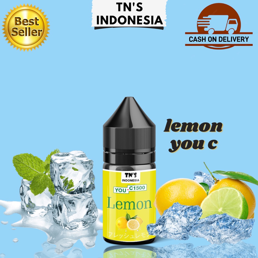 Jual Liquids 30ml lemon c dan all varian likuids paling enak | pods | liqud | liwit | vapee ...