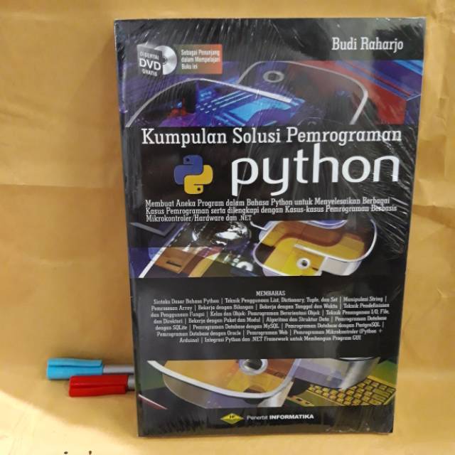 Jual KUMPULAN SOLUSI PEMROGRAMAN PYTHON - BUDI RAHARJO | Shopee Indonesia
