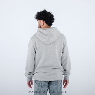 Jual UNKL347 Jacket Hoodie Abu Model Simpel Bahan Fleece CUMM | Shopee ...