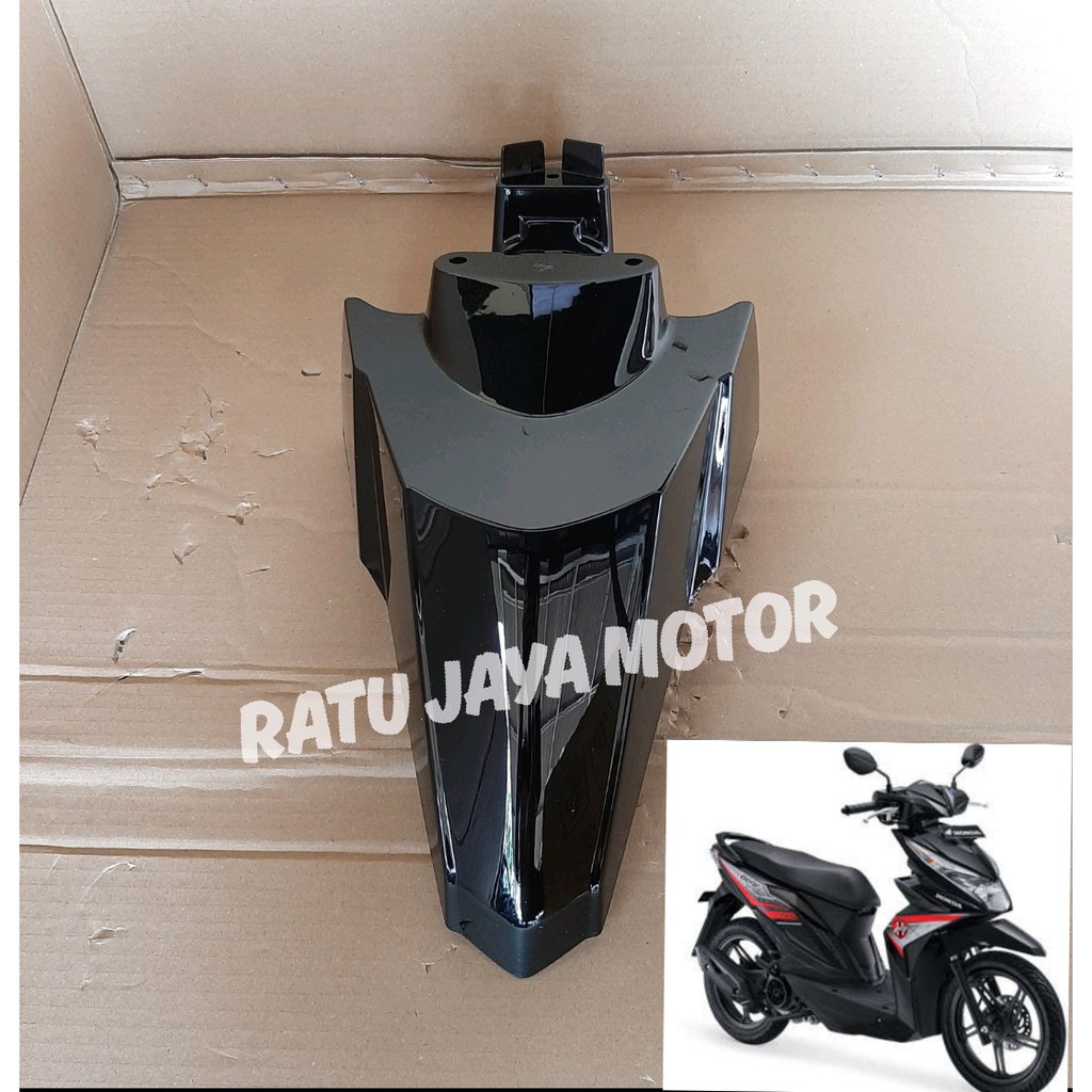 Jual Spakbor Depan Honda New Beat Fi Esp 2016 - 2017 Warna Hitam BEAT ...