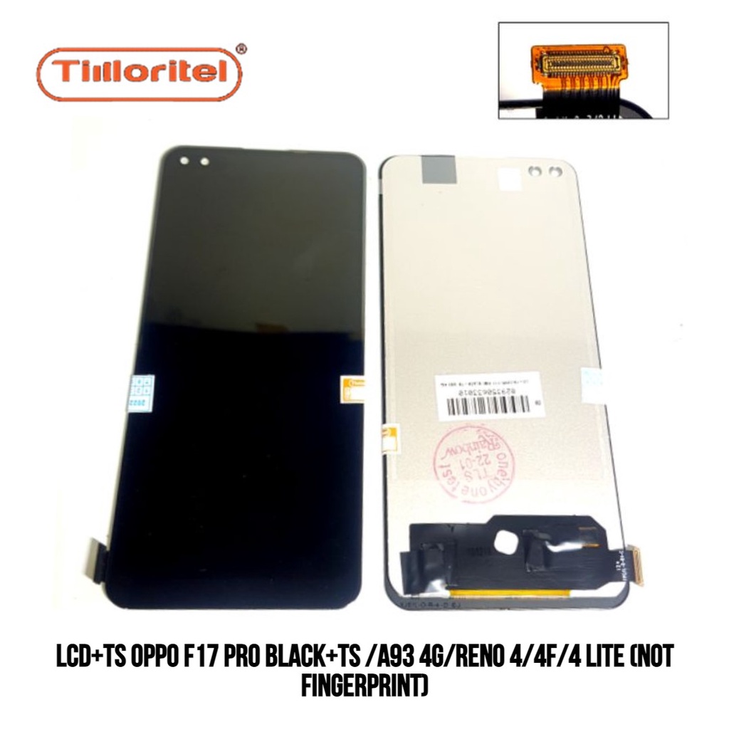 Jual LCD+TS OPPO F17 PRO/A93 4G/RENO 4/4F/4 LITE BLACK | Shopee Indonesia