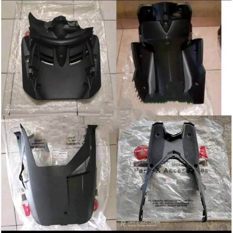 Jual PAKET BODY KASAR 4pc MIO M3 MIO Z ORIGINAL YAMAHA | Shopee Indonesia