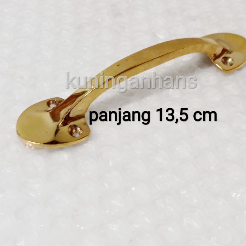 Jual handle laci pintu lemari buffet bufet antik unik klasik kuningan ...