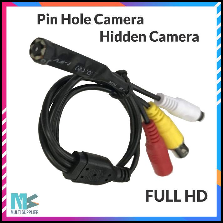 Jual Kamera Cctv 2mp AHD Pinhole Mini Tersembunyi Spy Camera 2 Mp TURBO ...