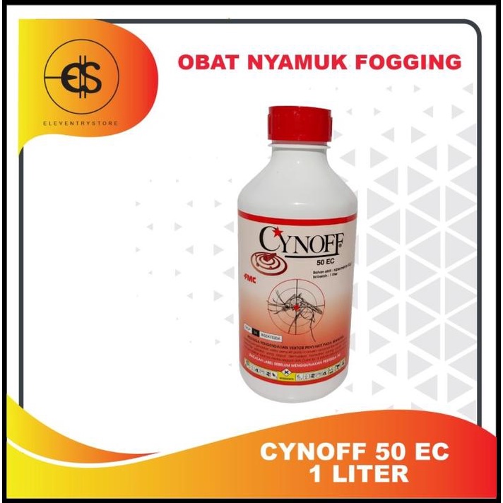 Jual Cynoff 50 Ec @1 Liter (Obat Fogging) | Shopee Indonesia
