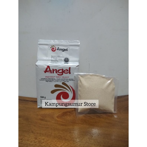 Jual Ragi Instan ANGEL 50 gr | Shopee Indonesia