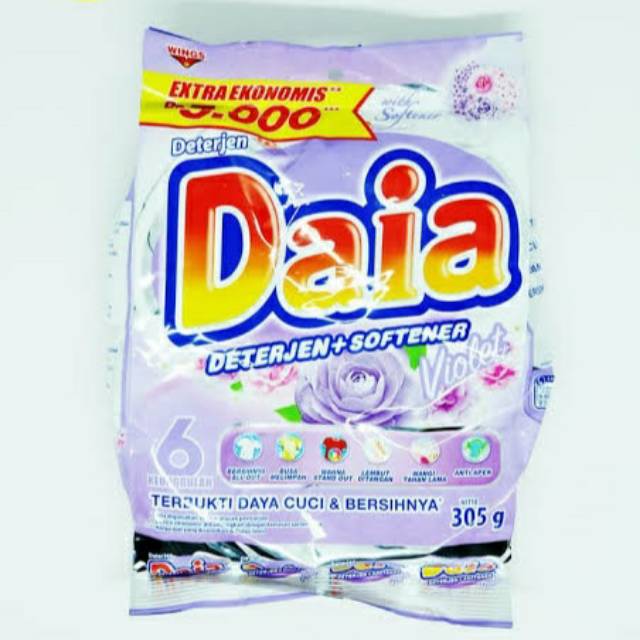 Jual Daia detergen 5000 an | Shopee Indonesia