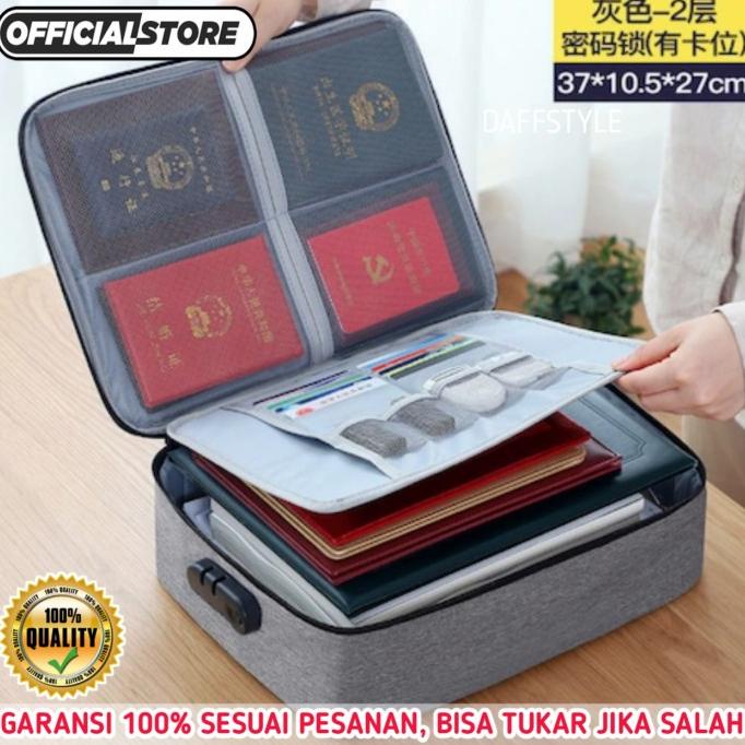 Jual Office & Stationery | Document Organizer | Tas Gembok Tempat ...