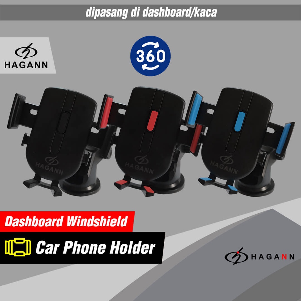 Jual HAGANN CHO-1201 Holder HP Mobil Dashboard | Car Phone Stand Di ...