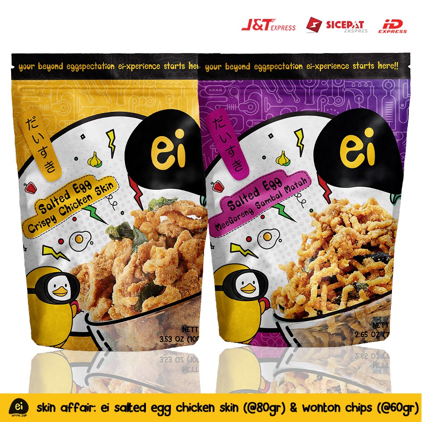 Jual Ei Salted Egg Skin Affair Mee Goreng Sambal Matah | Shopee Indonesia