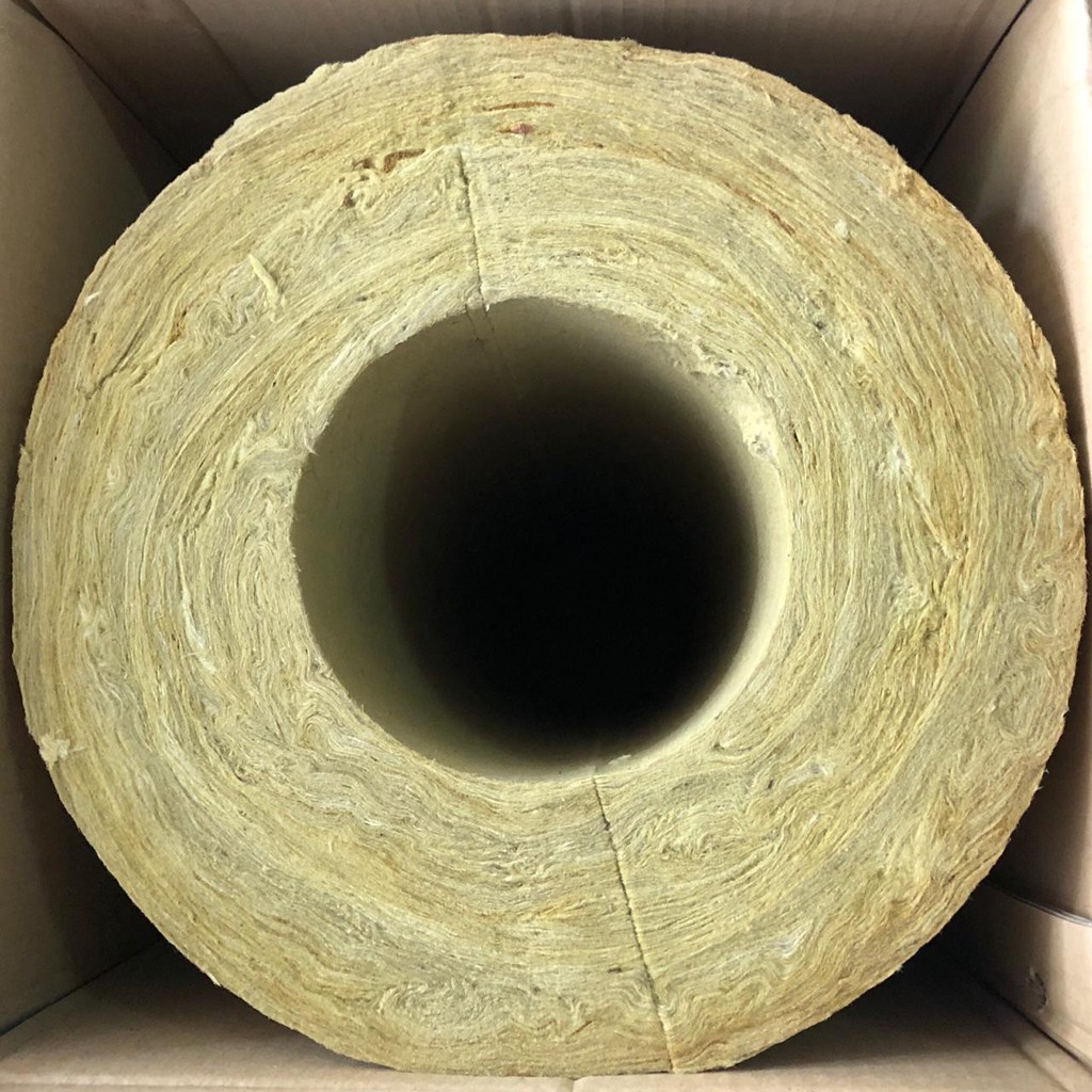 Jual Mineral Wool Pipe Section ASTM C457 Type II Size 6" (Am-145 ...