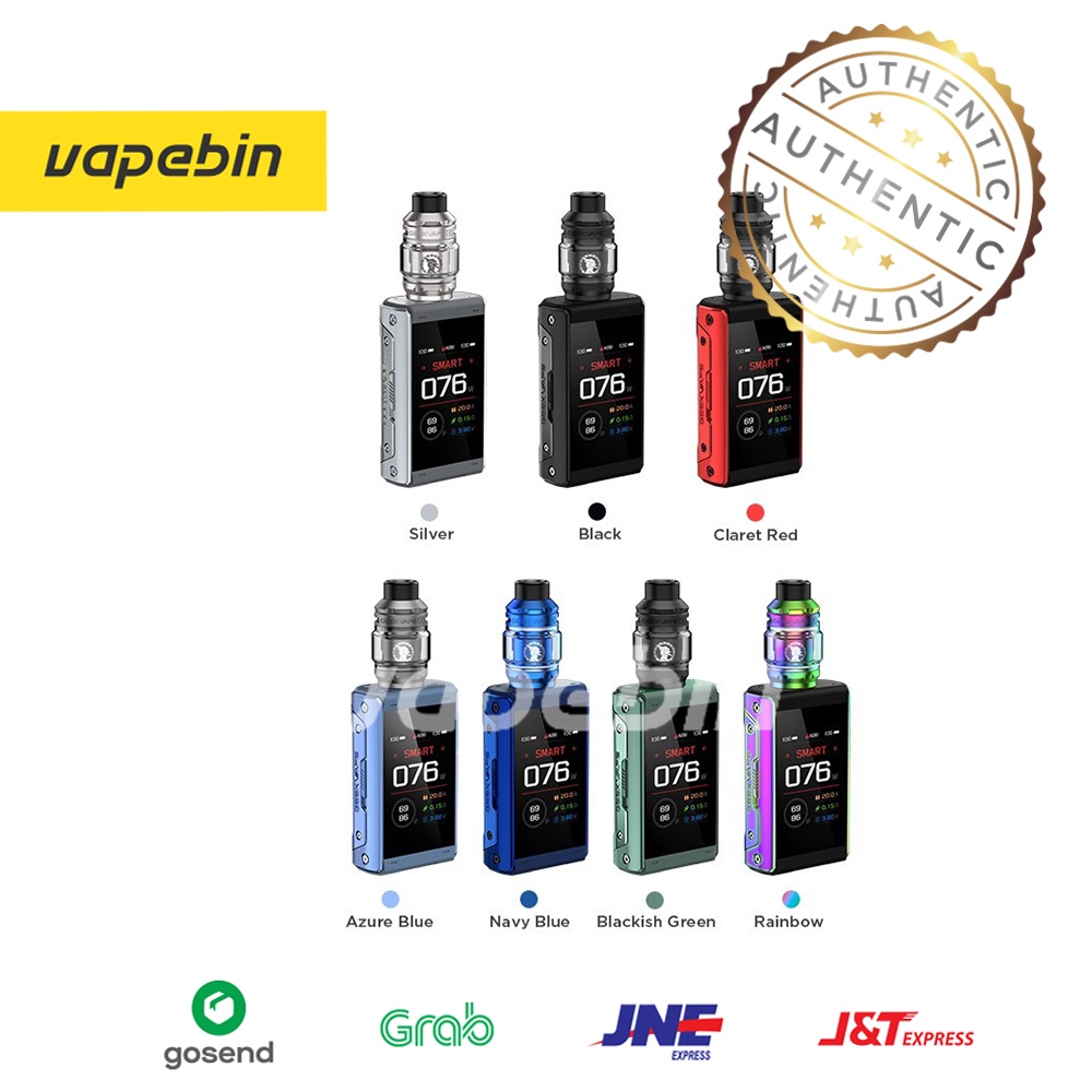 Jual GEEKVAPE AEGIS TOUCH MOD KIT - AEGIS T200 MOD 200W - AUTHENTIC ...