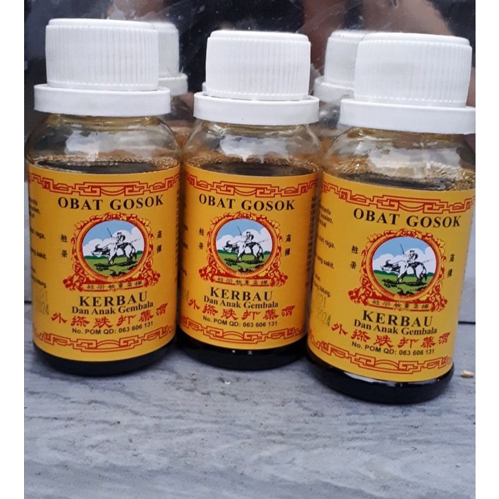 Jual Obat Gosok "Cap Kerbau dan anak Gembala" dijamin Asli (Khasiat ...