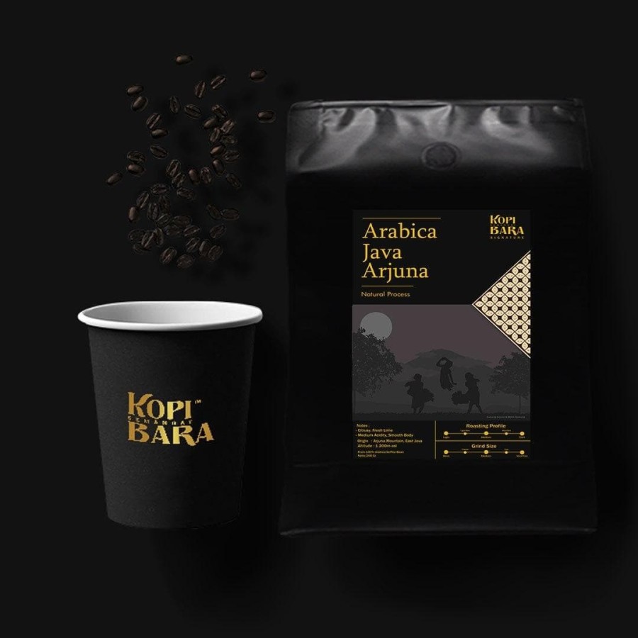 Jual Kopi Arabica Java Arjuna 1kg - Kopi Bara Roasted | Shopee Indonesia