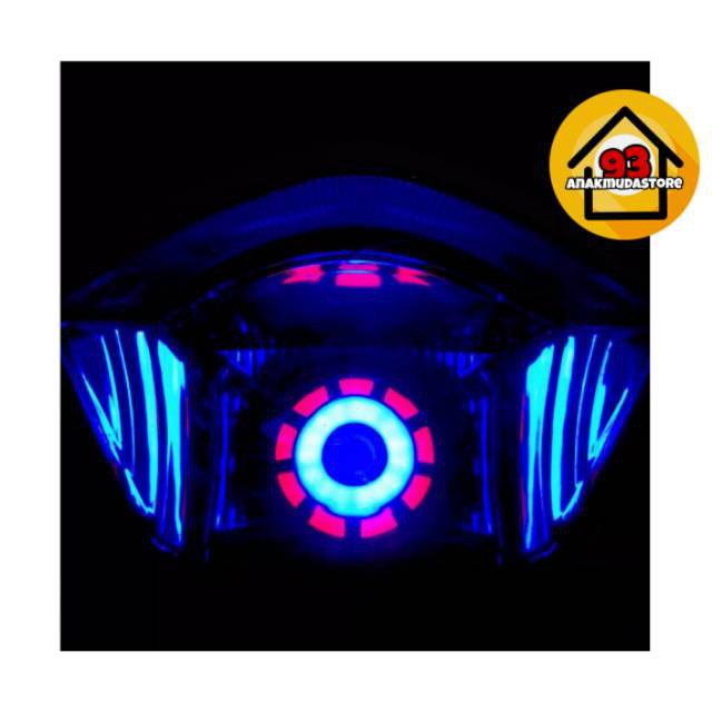Jual lampu belakang lampu stop projie mini LAMPU REM MODEL PROJIE ...