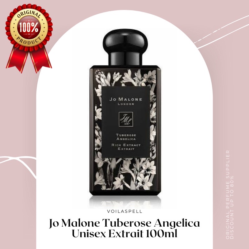 Jual JOML TUBEROSE ANGELICA RICH EXTRAIT EDP 100ml FOR UNISEX ORIGINAL BY VOILASPELL/PARFUM ...