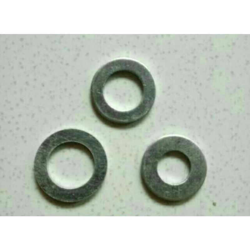 Jual Ring Aluminium/Ring Baut Tap Oli M10, M12, M14 | Shopee Indonesia