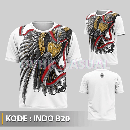 Jual New Produk - Kaos Indonesia B20 Kaos Culture Budaya Garuda ...