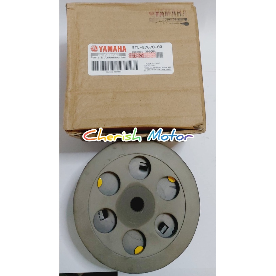 Jual PULLY PULEY SET ASSY MIO SPORTY SOUL SMILE FINO NOUVO SESUAI GAMBAR 5TL | Shopee Indonesia