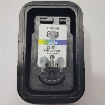 Jual CARTRIDGE canon CL 811 (WARNA) MODIF INFUS siap pakai (RECYCLE ...