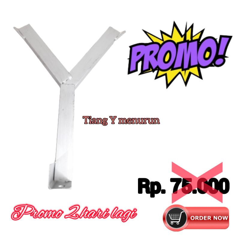 Jual Tiang Y Besi Siku Penyangga Kawat Duri Silet Razor Wire BTO 22 BTO ...