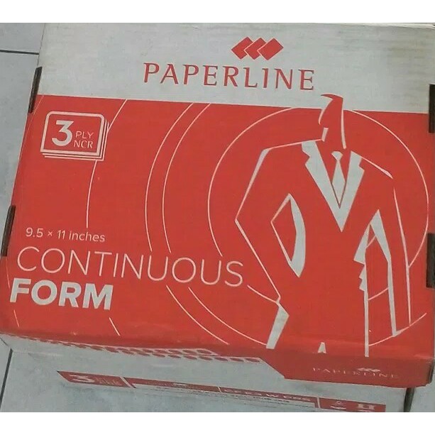 Jual Kertas Continuous form 3ply PRS paperline kertas komputer 3ply PRS ...