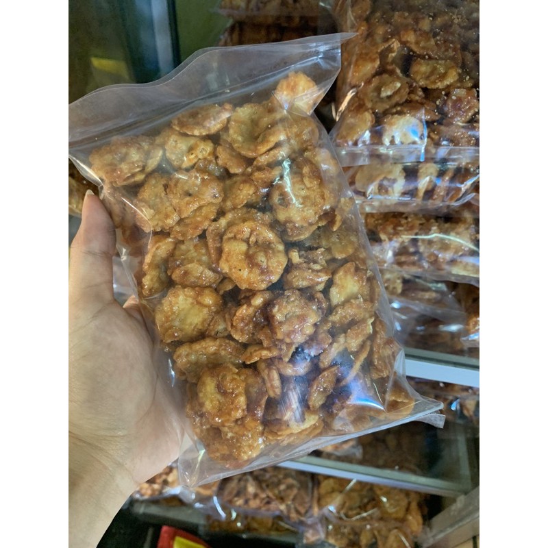 Jual snack kiloan 250g - stik balado TES emping manis pedas keripik ...