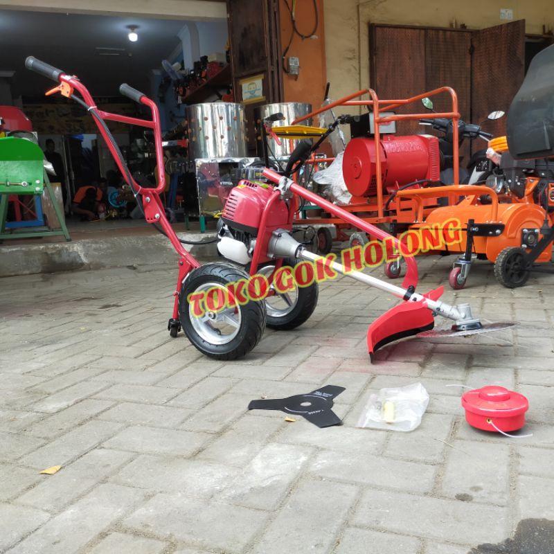 Jual Mesin Potong Rumput Dorong 4 Tak| 3 Fungsi|Multifungsi | Shopee ...