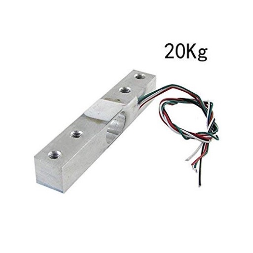 Jual Sensor Berat Timbangan Weigh Load Cell Strain Gauge Scale 20Kg ...