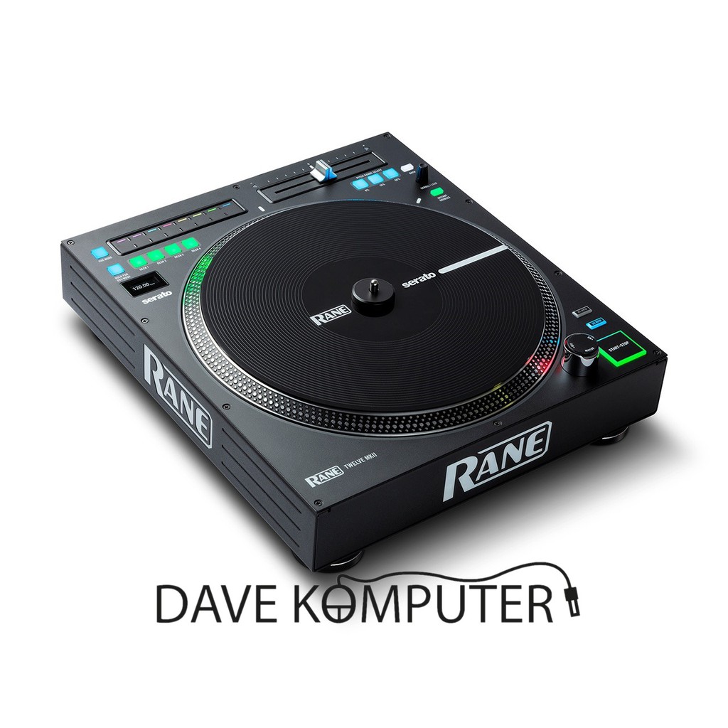 Jual Rane Twelve MKII Turntable Controller | Shopee Indonesia