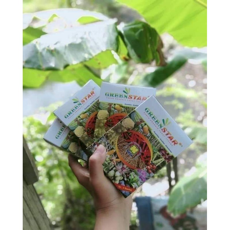 Jual Pupuk Green Star Nasa | Shopee Indonesia