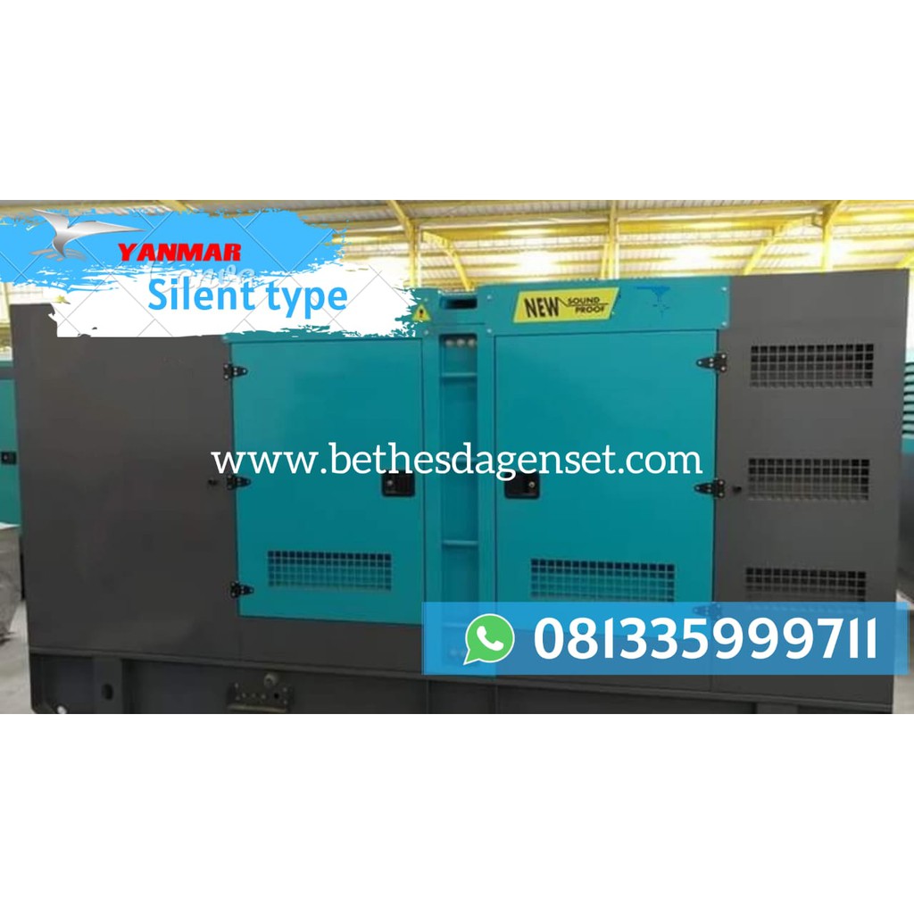 Jual Genset 20 Kva Yanmar Supplier Genset Surabaya | Shopee Indonesia