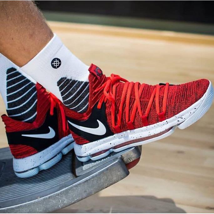 Jual Nike Zoom KD 10 University Red Premium Original / sepatu nike | Shopee Indonesia