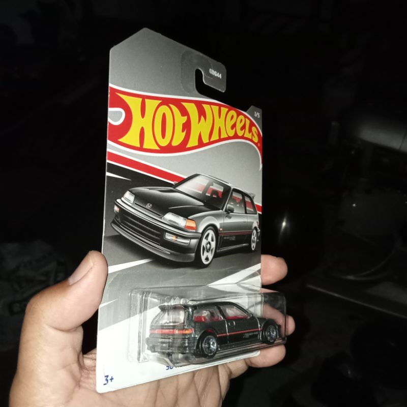 Jual Honda Civic Ef 90 Gun Metal Grey Hw Hot Wheels Hotwheels Modern ...