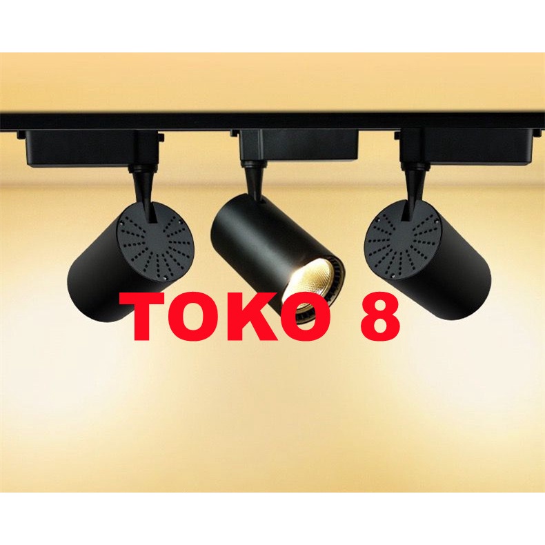 Jual LAMPU RELL TRACK LED SOROT LAMPU SOROT TRACKLIGHT REL SPOTLIGHT ...