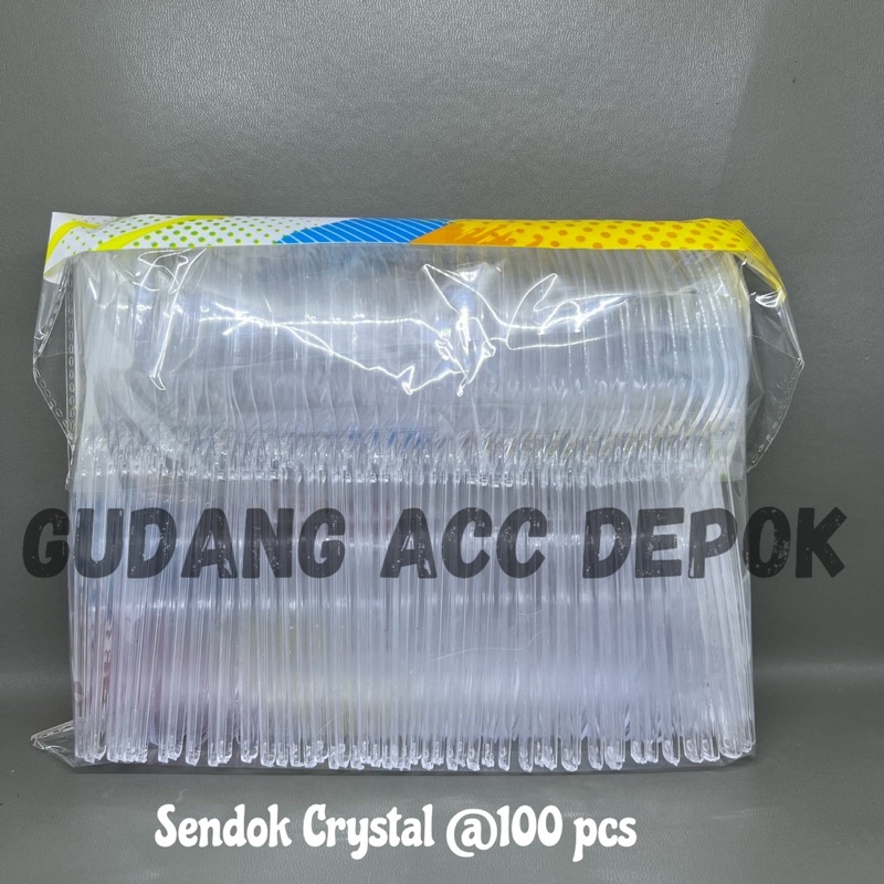 Jual SENDOK & GARPU MAKAN BAHAN PLASTIK TEBAL (BIG SPOON) MEREK 3STAR ...