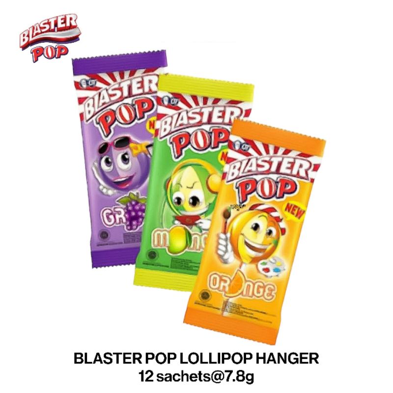 Jual BLASTER POP LOLLIPOP HANGER | Shopee Indonesia