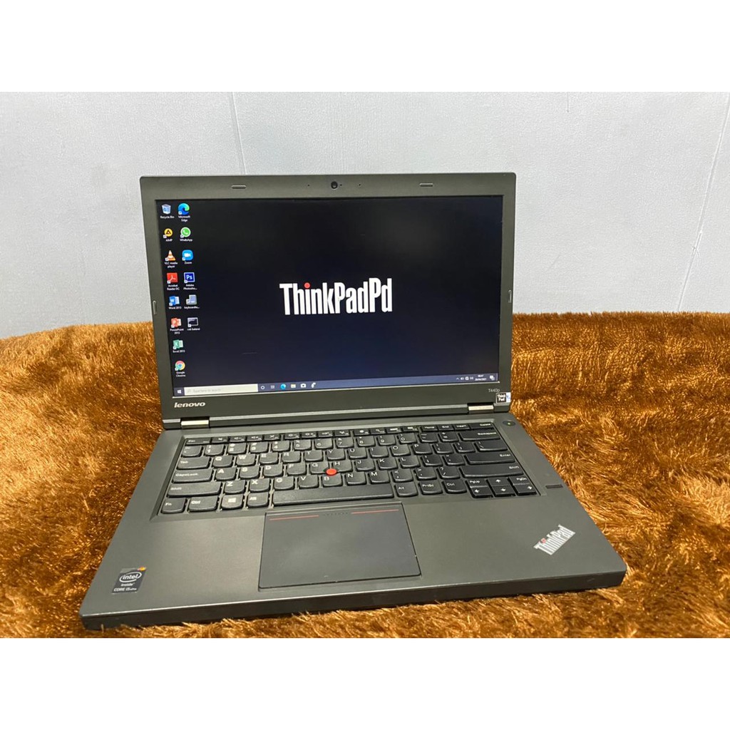 Jual Laptop Gaming Desain Lenovo Thinkpad T440p Core i5 Nvidia Mulus | Shopee Indonesia